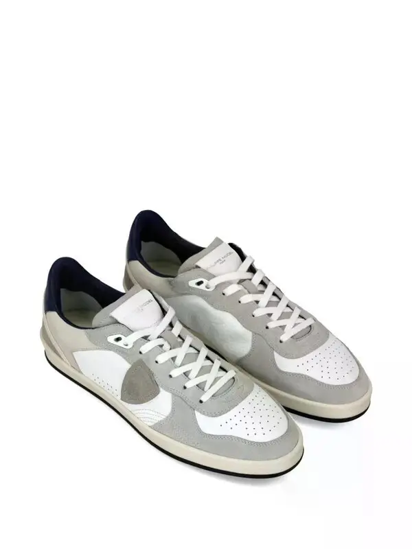 Philippe Model Perforated Patch Sneakers