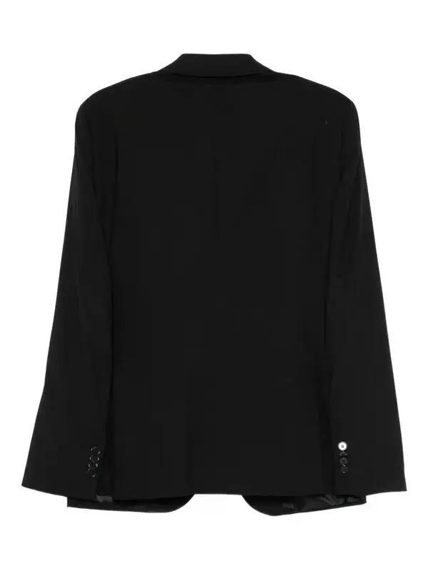 MANUEL RITZ Buttoned Wool-blend Jacket
