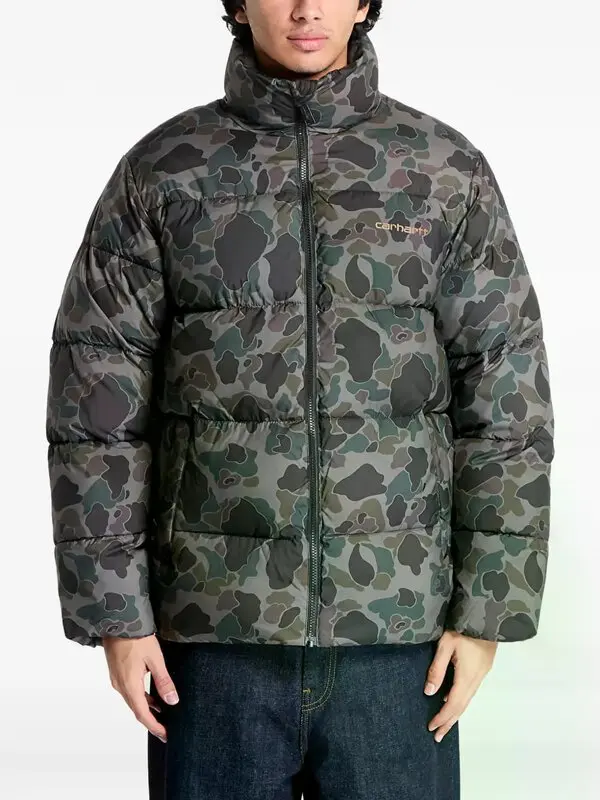 Carhartt Work In Progress Camouflage Print Jacket