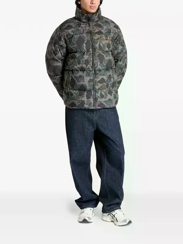 Carhartt Work In Progress Camouflage Print Jacket