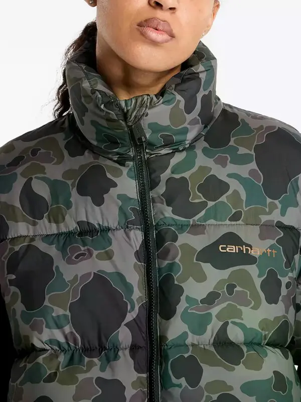 Carhartt Work In Progress Camouflage Print Jacket