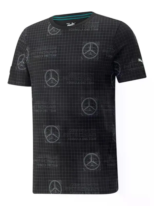 PUMA Mapf1 Mercedes Logo T-shirt