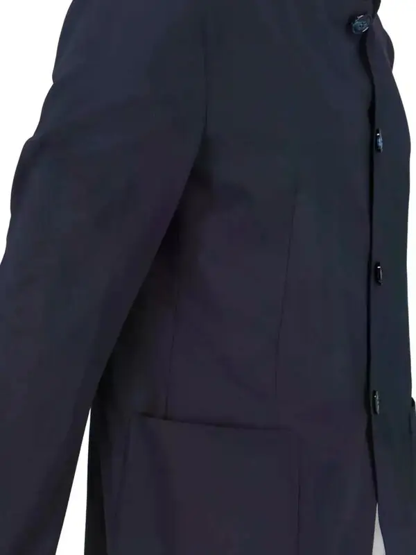 Giorgio Armani Button-up Jacket - Blue