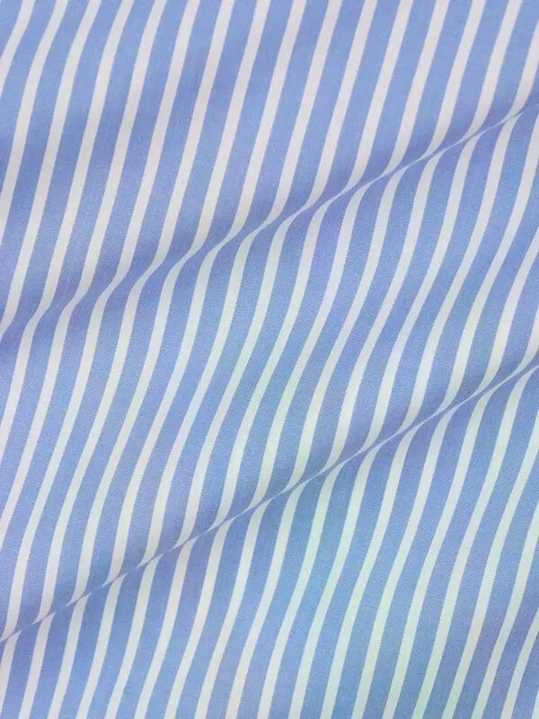 SPORTY & RICH Striped Pocket Shirt