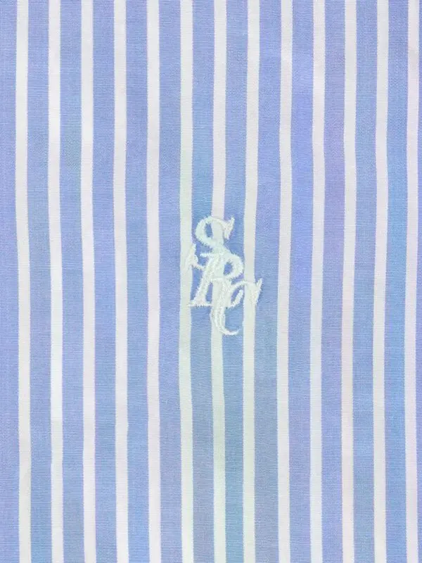 SPORTY & RICH Striped Pocket Shirt