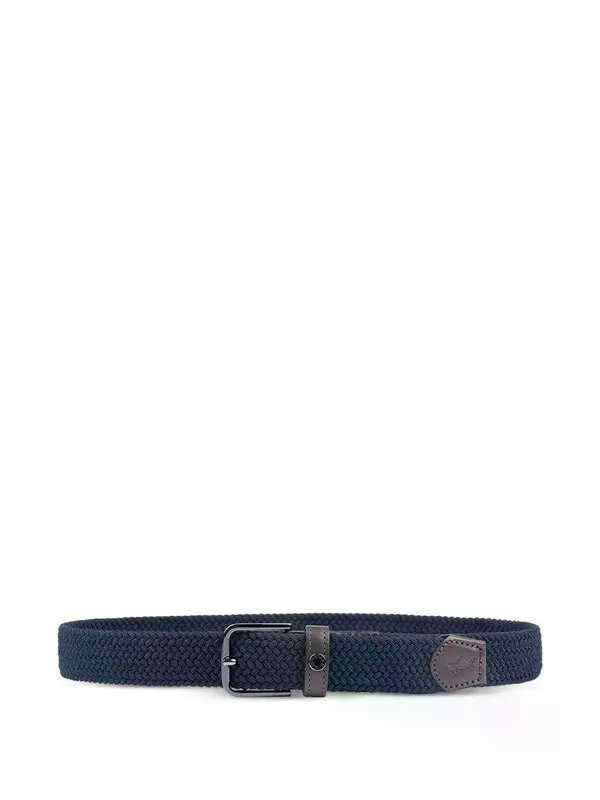Paul & Shark Braided Belt - Blue