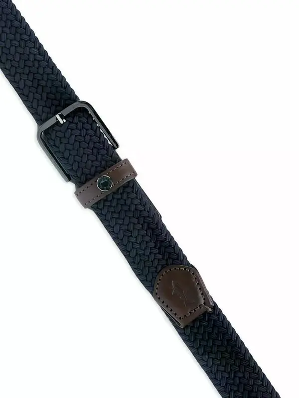 Paul & Shark Braided Belt - Blue