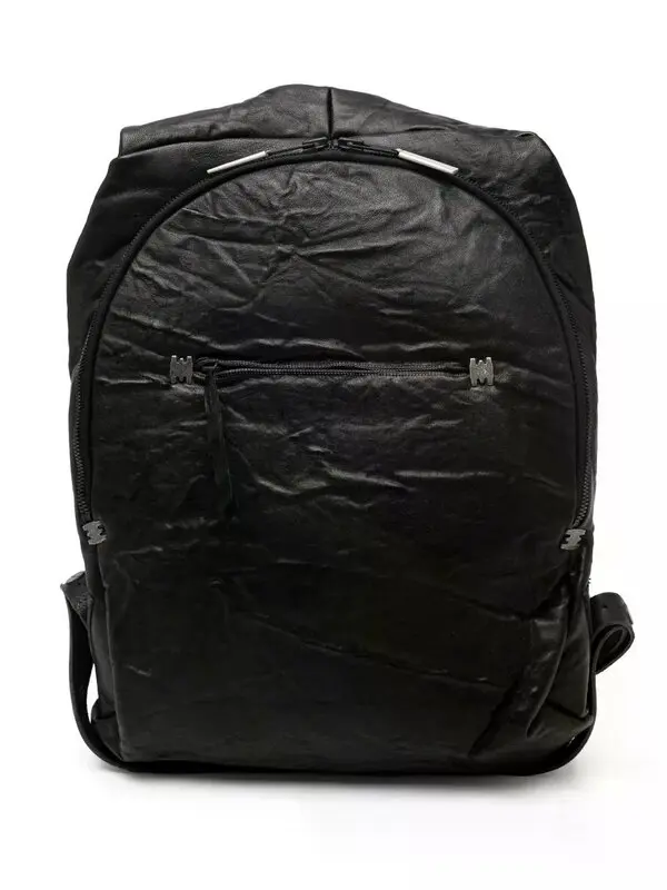 ISAAC SELLAM EXPERIENCE Inaccessible Crasse Pouille Noir Backpack - Black