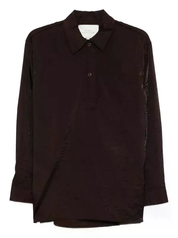 Studio Nicholson Polo-collar Shirt