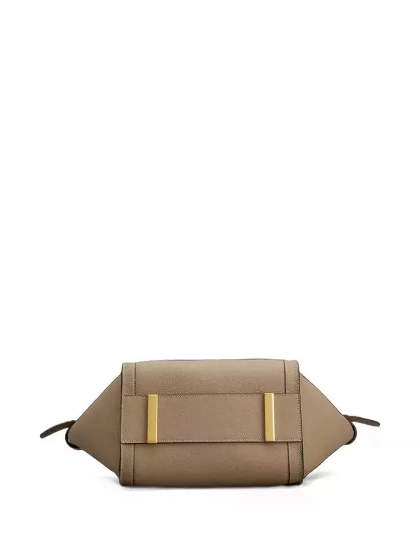 TOD'S Buckle Strap Tote Bag - Neutrals