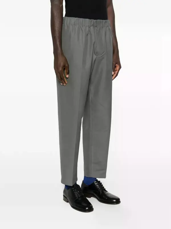 JIL SANDER Elasticated-waist Trousers