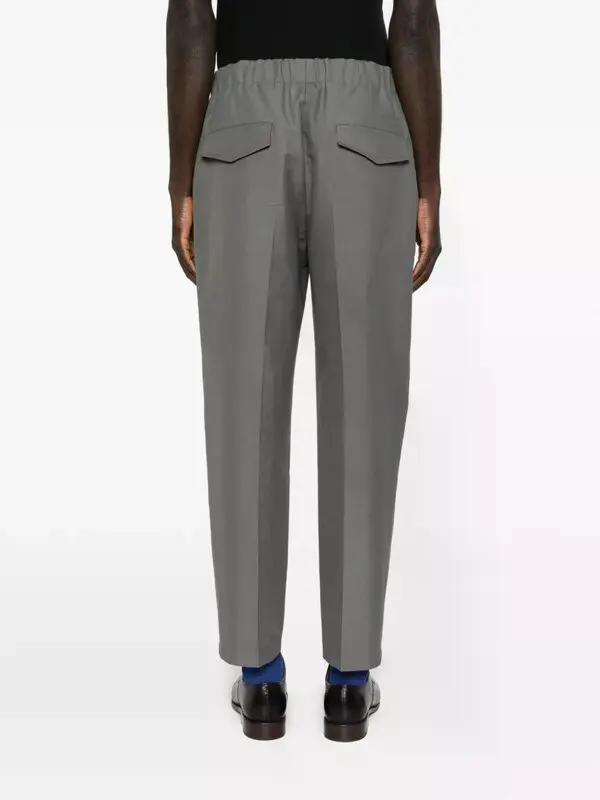 JIL SANDER Elasticated-waist Trousers