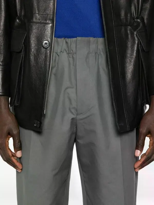JIL SANDER Elasticated-waist Trousers