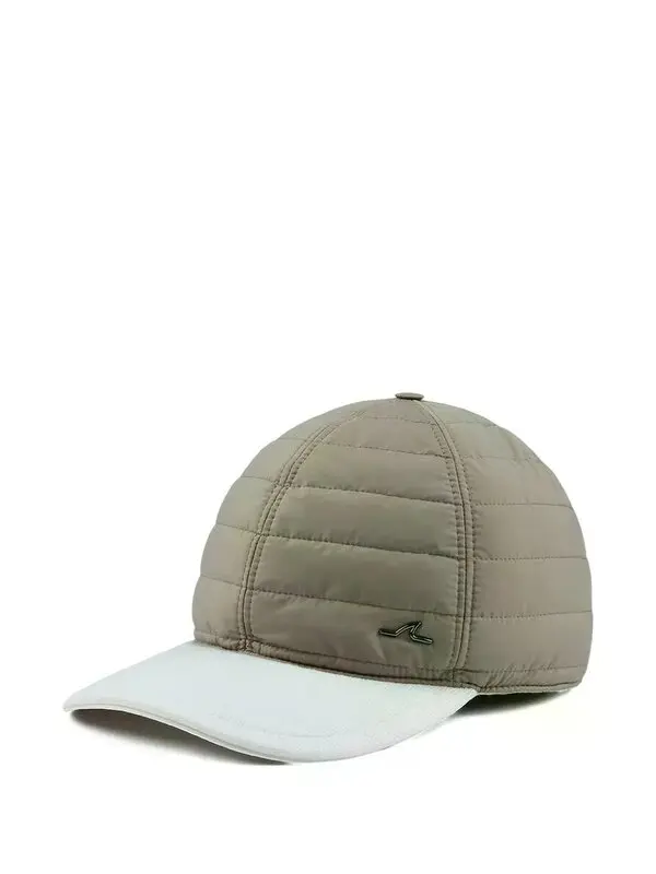 Paul & Shark Quilted Baseball Cap - Neutrals