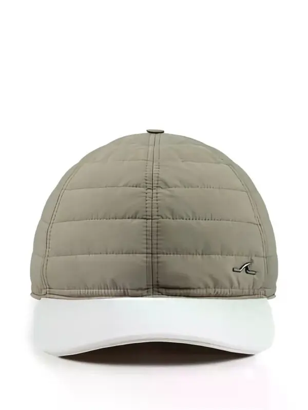 Paul & Shark Quilted Baseball Cap - Neutrals