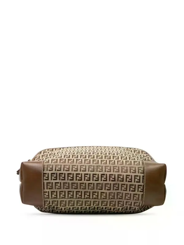 Fendi Zucchino Canvas Chef Tote Bag