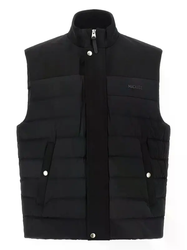 Mackage Padded Quilted Vest - Black