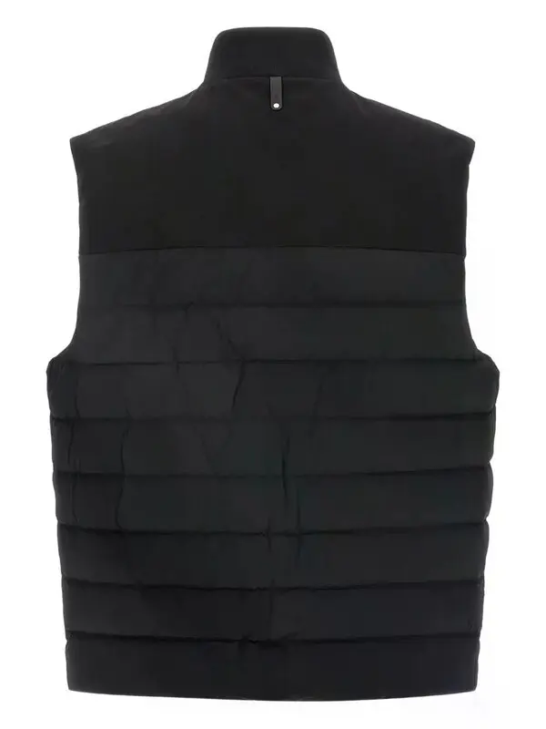 Mackage Padded Quilted Vest - Black