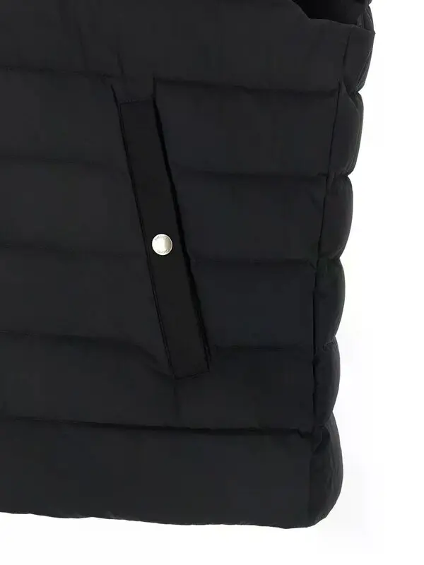 Mackage Padded Quilted Vest - Black