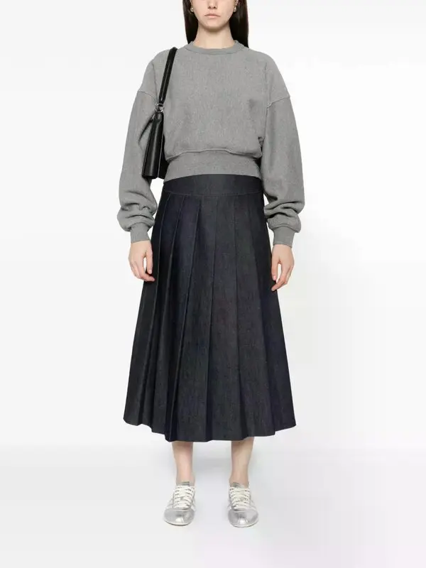 AGOLDE Cropped Sweatshirt