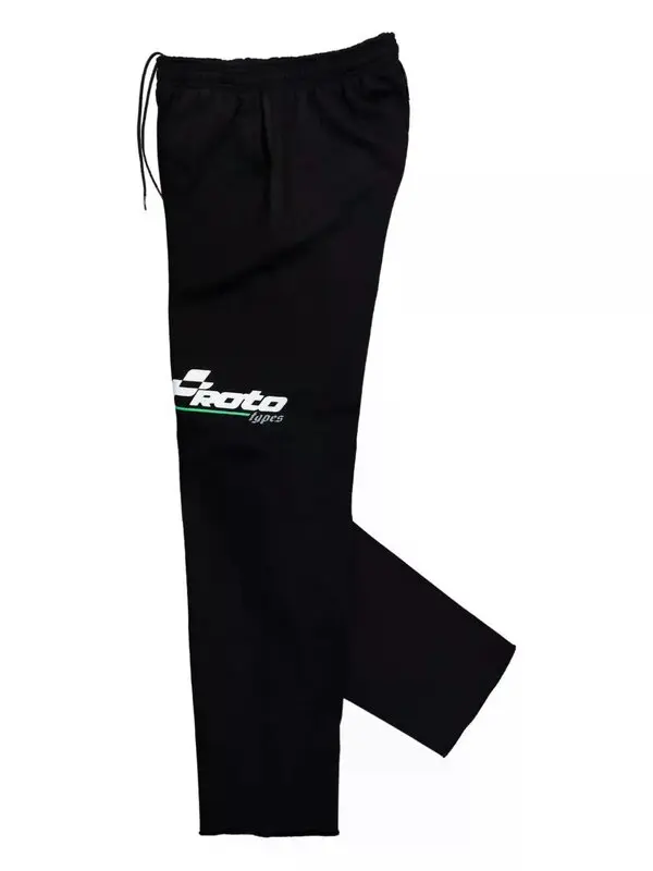 PROTOTYPES Logo-print Trousers