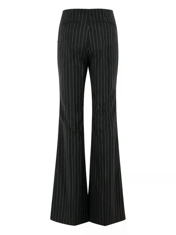 Sportmax Vertical Stripe Trousers