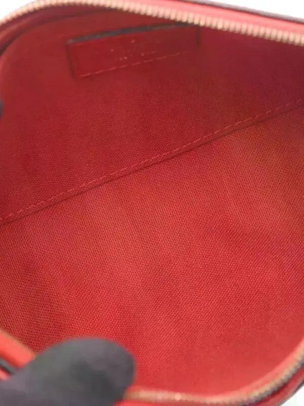 LOUIS VUITTON 2015 Monogram Pallas Clutch Satchel - Brown