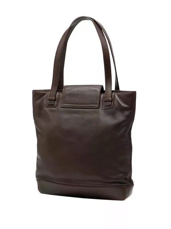 Loewe 2003 Leather Tote Bag