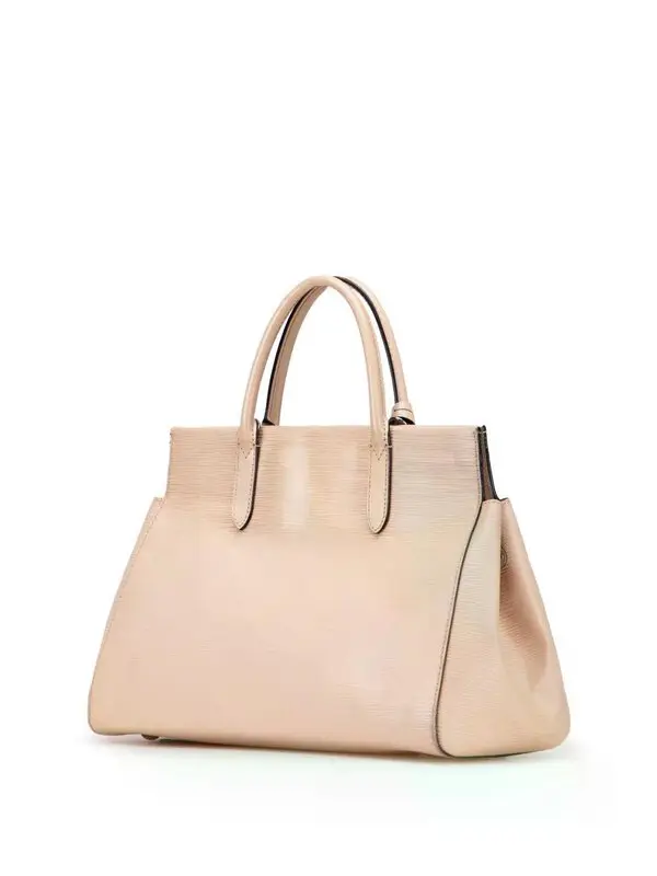 LOUIS VUITTON 2014 Epi Marly Mm Satchel - Brown