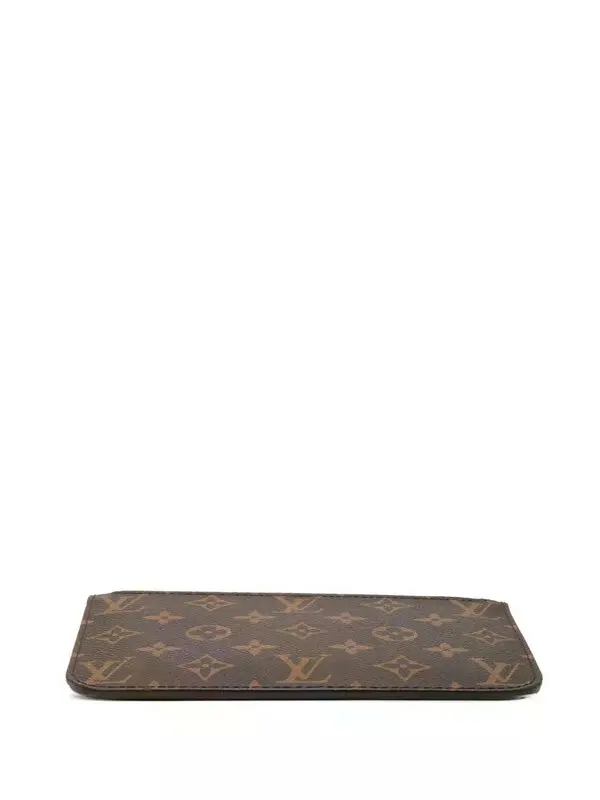 LOUIS VUITTON 2017 Monogram Neverfull Pouch