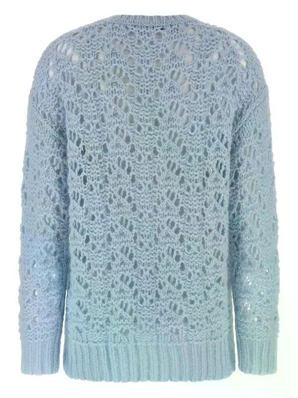 Fabiana Filippi Openwork Crew-neck Sweater