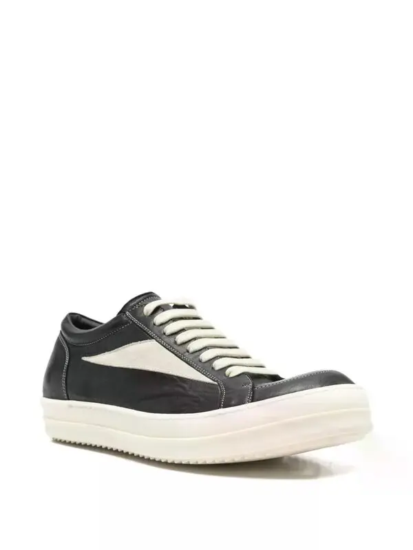 Rick Owens Low Top Sneakers - Black