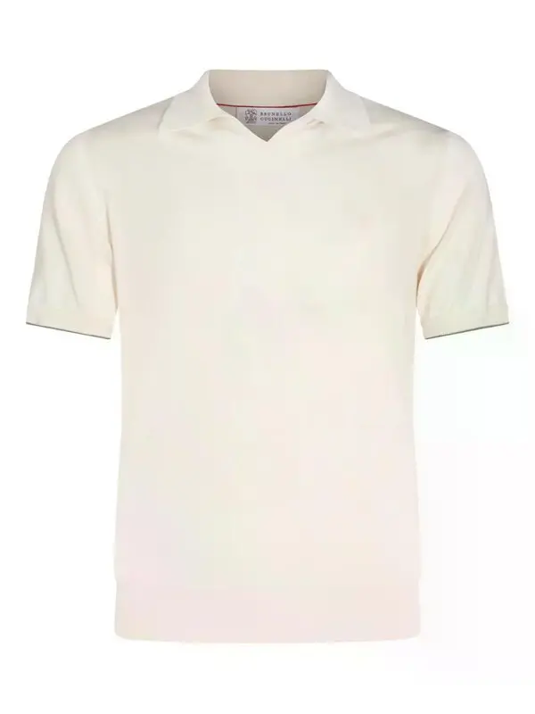 Brunello Cucinelli V-neck Cotton Top