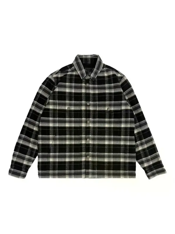 Chrome Hearts Work Dog Quilted Shirt Jacket