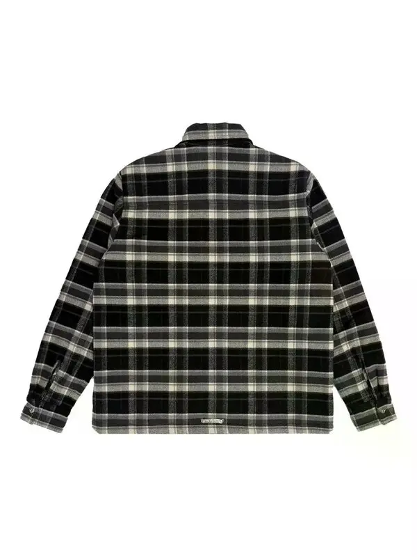 Chrome Hearts Work Dog Quilted Shirt Jacket
