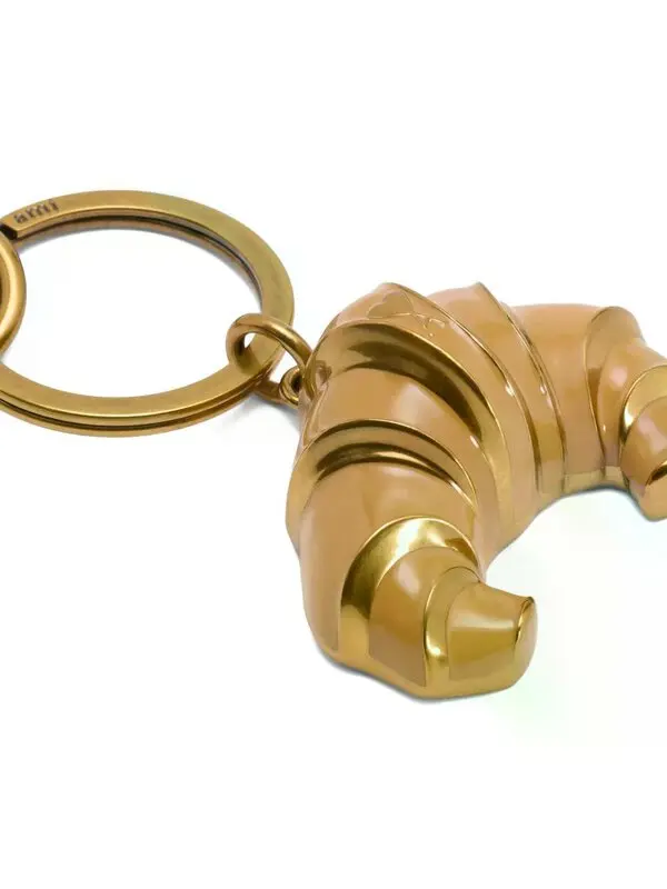 Ami De Coeur Croissant Keyring