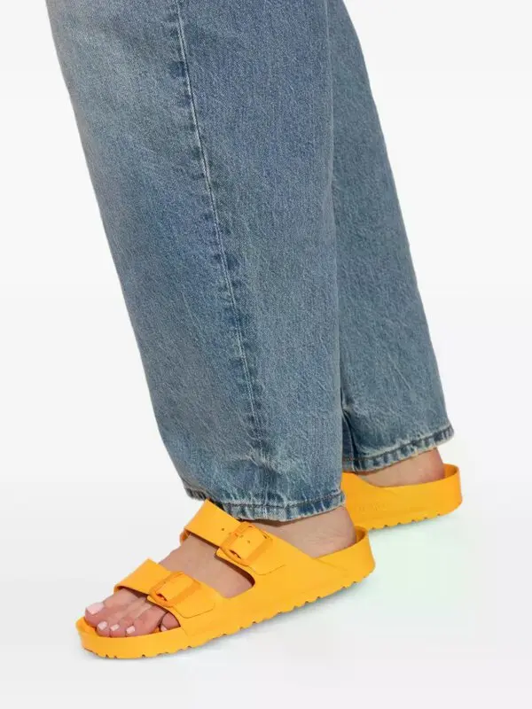 BIRKENSTOCK Arizona Buckle-strap Sandals - Orange