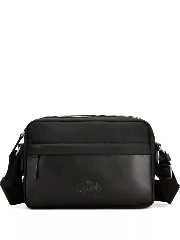 TOD'S Camera Mini Messenger Bag - Black