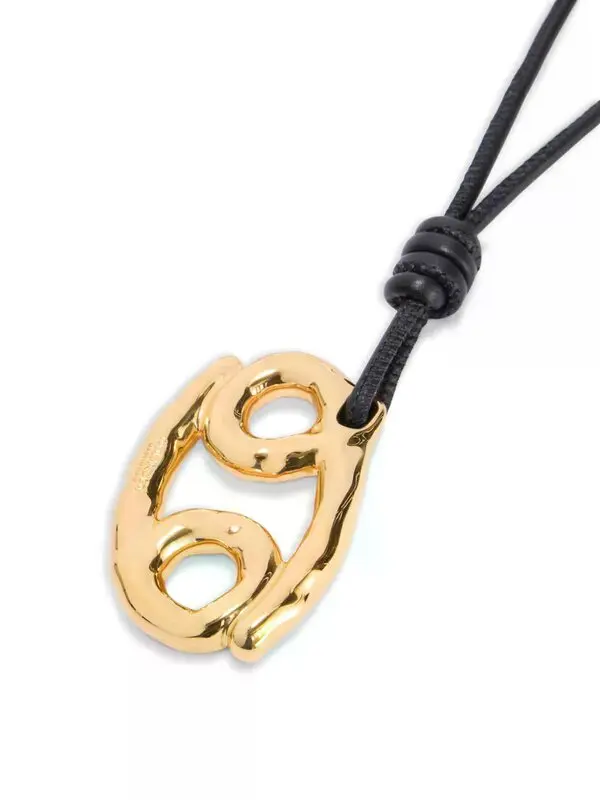 JIL SANDER Zodiac Charm Pendant