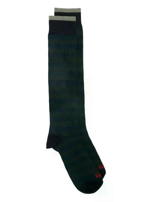 IN THE BOX Striped Rugby Socks - Blue