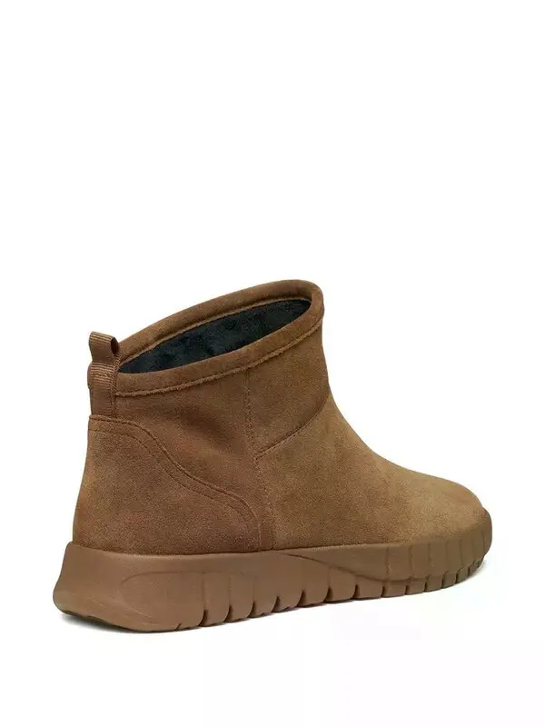 Geox Chelsea Suede Boots - Brown