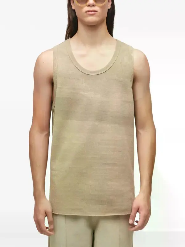 OSKLEN Ribbed Tank Top