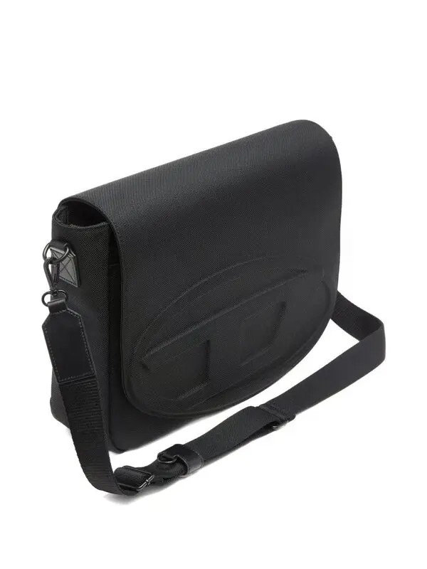 DIESEL® 1dr Messenger Bag - Black