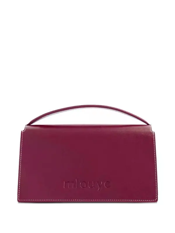 MLOUYE Naomi Mini Top-handle Bag - Red
