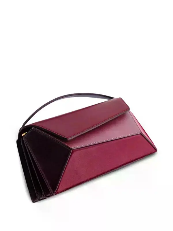 MLOUYE Naomi Mini Top-handle Bag - Red