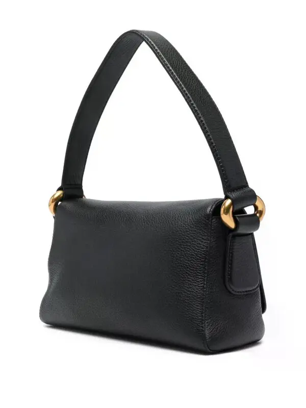 BY MALENE BIRGER Logo-plaque Shoulder Bag - Black
