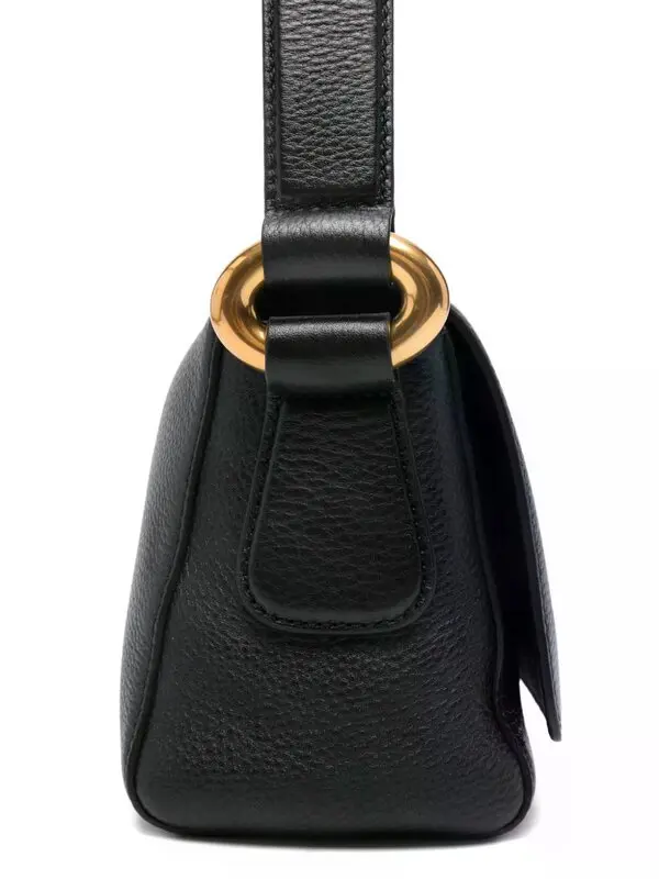 BY MALENE BIRGER Logo-plaque Shoulder Bag - Black