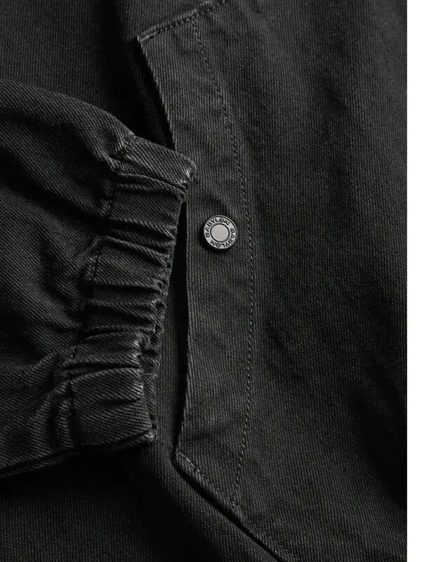 BABYLON Zip-up Denim Jacket