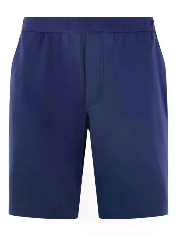 Brunello Cucinelli Panelled Shorts - Blue