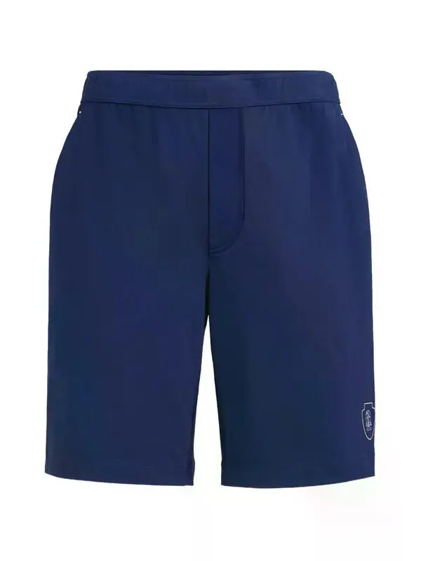 Brunello Cucinelli Panelled Shorts